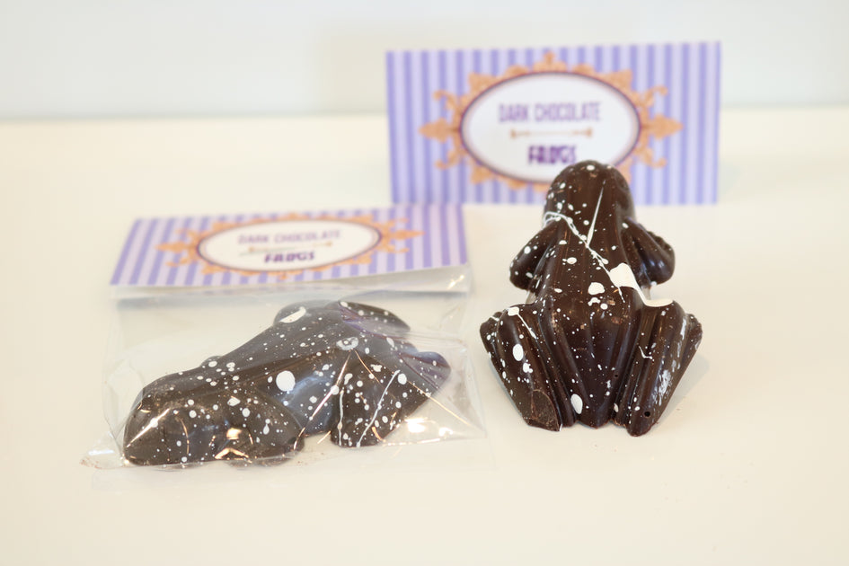 Chocolate Frogs | The Truffle Cottage