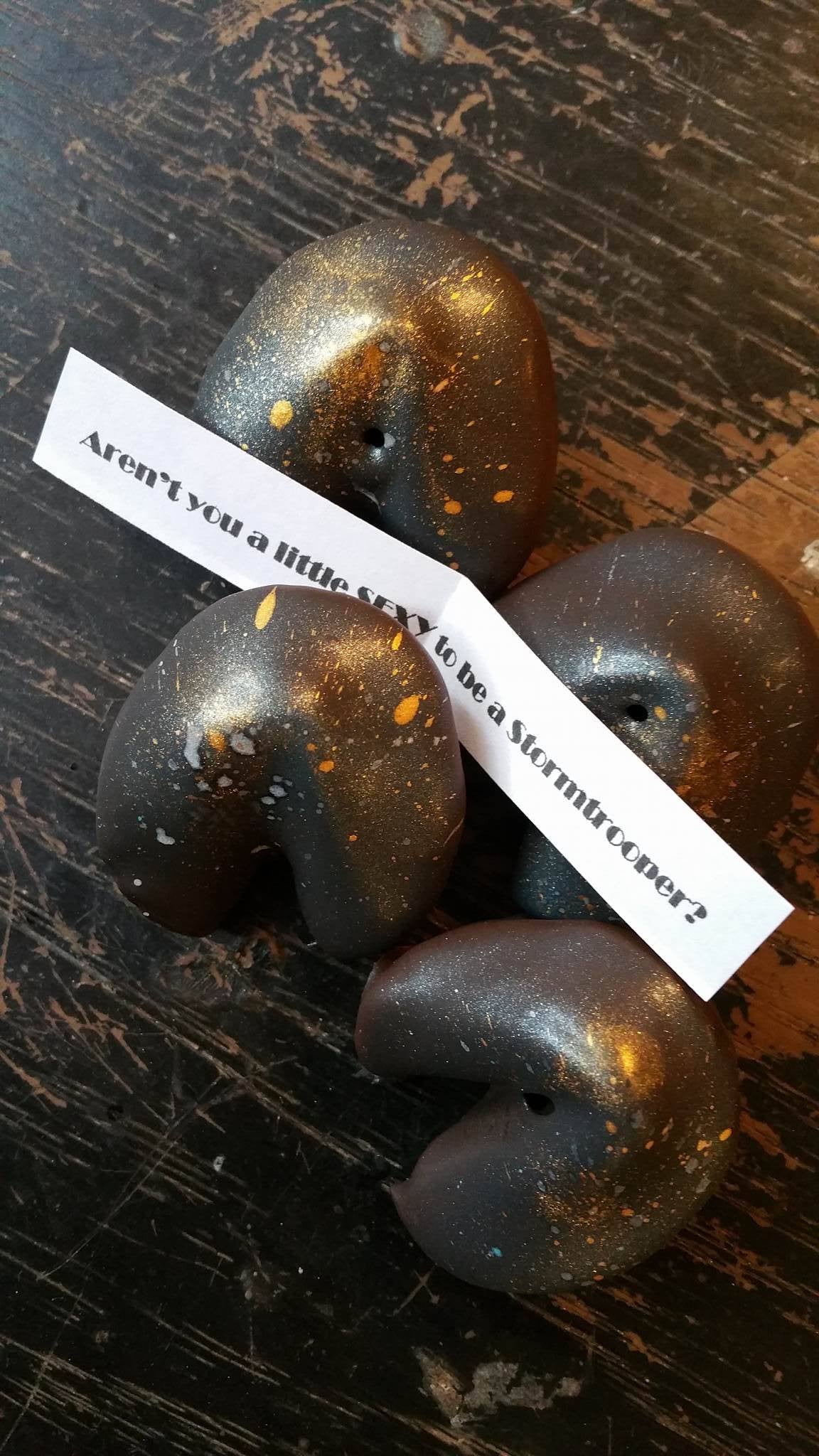 Galactic Fortune Cookies | The Truffle Cottage