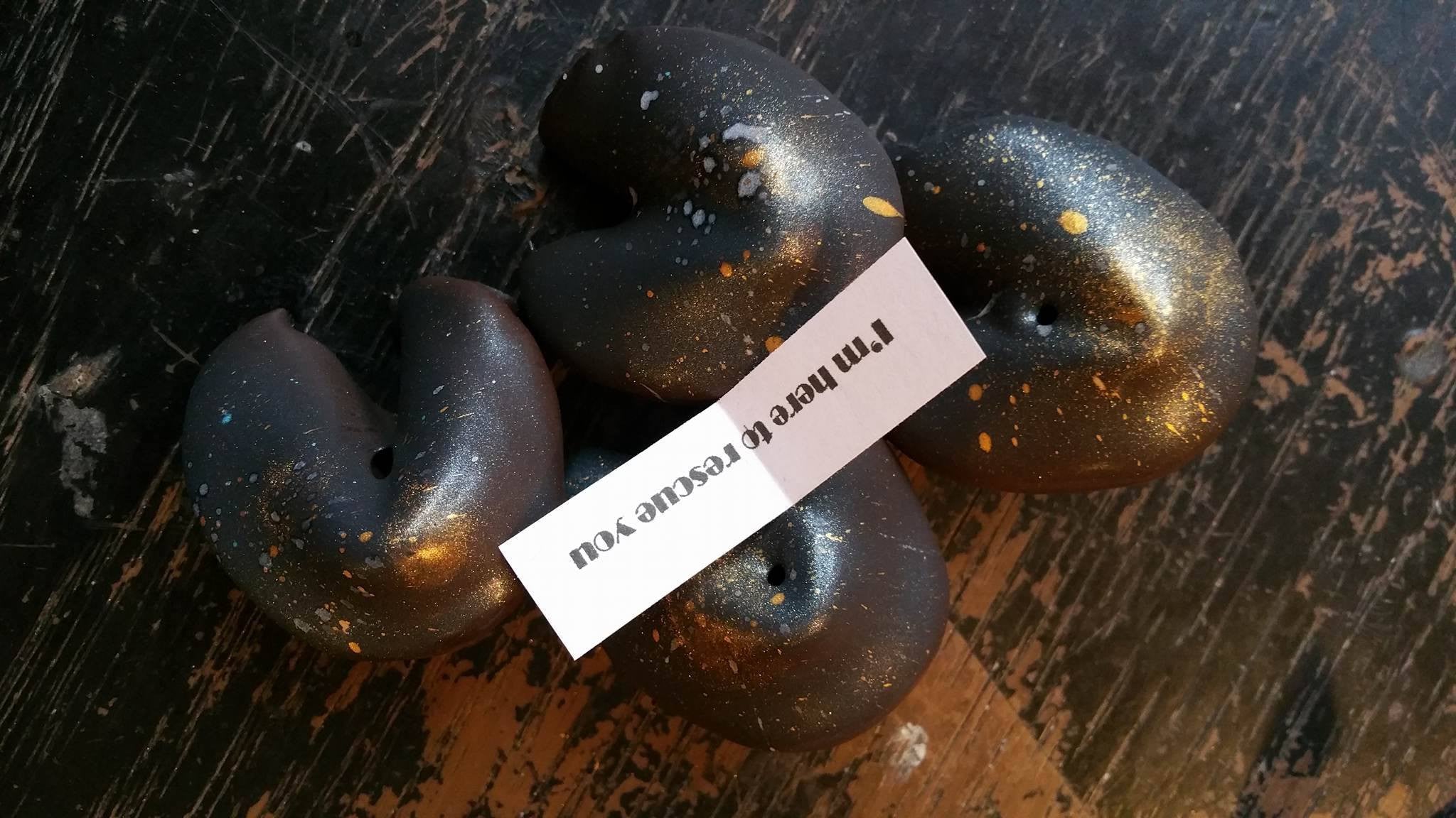 Galactic Fortune Cookies | The Truffle Cottage