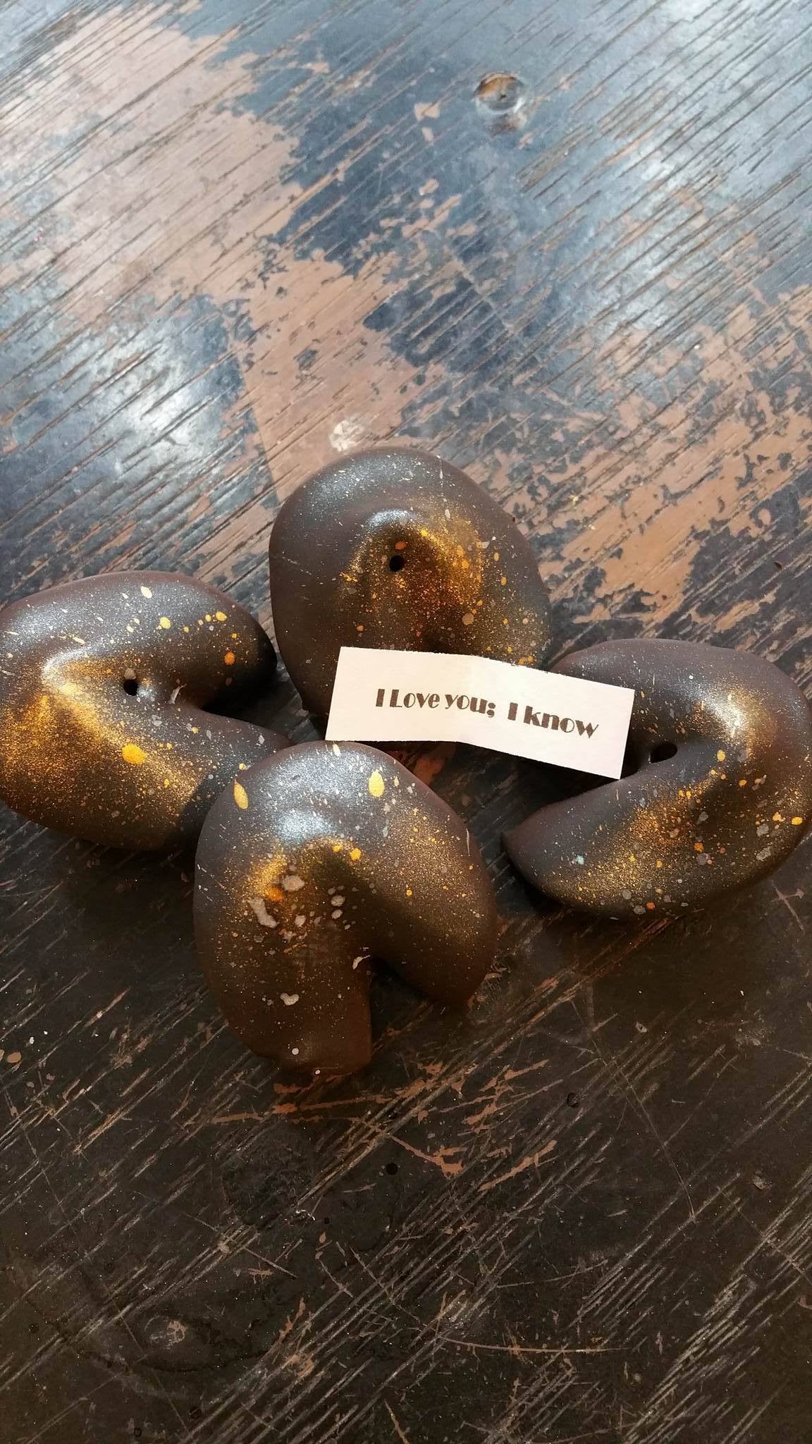 Galactic Fortune Cookies | The Truffle Cottage