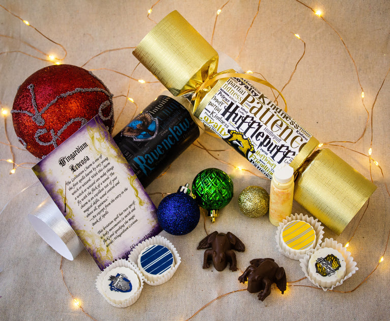 Single Harry Potter House Love Christmas Cracker | The Truffle Cottage