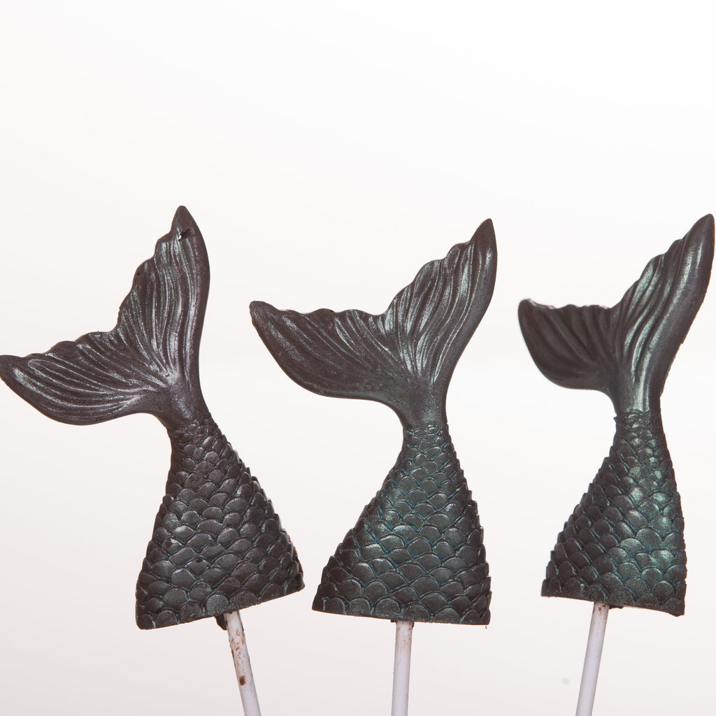 Mermaid Tail Lollies | The Truffle Cottage