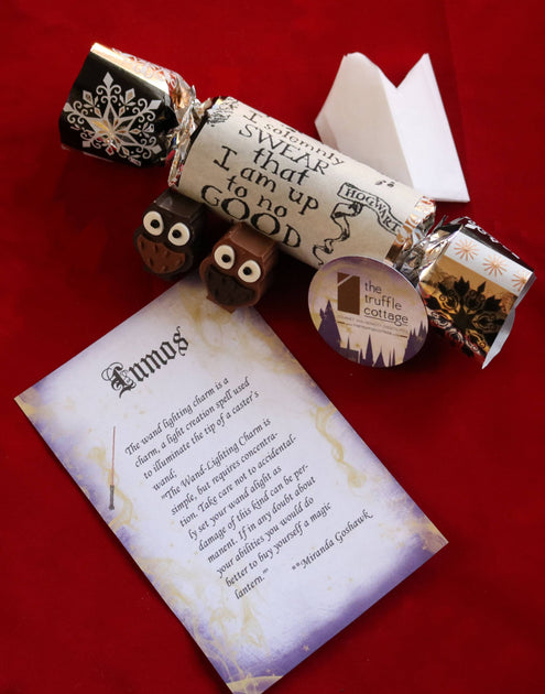 Harry Potter Marauder Christmas Crackers | The Truffle Cottage