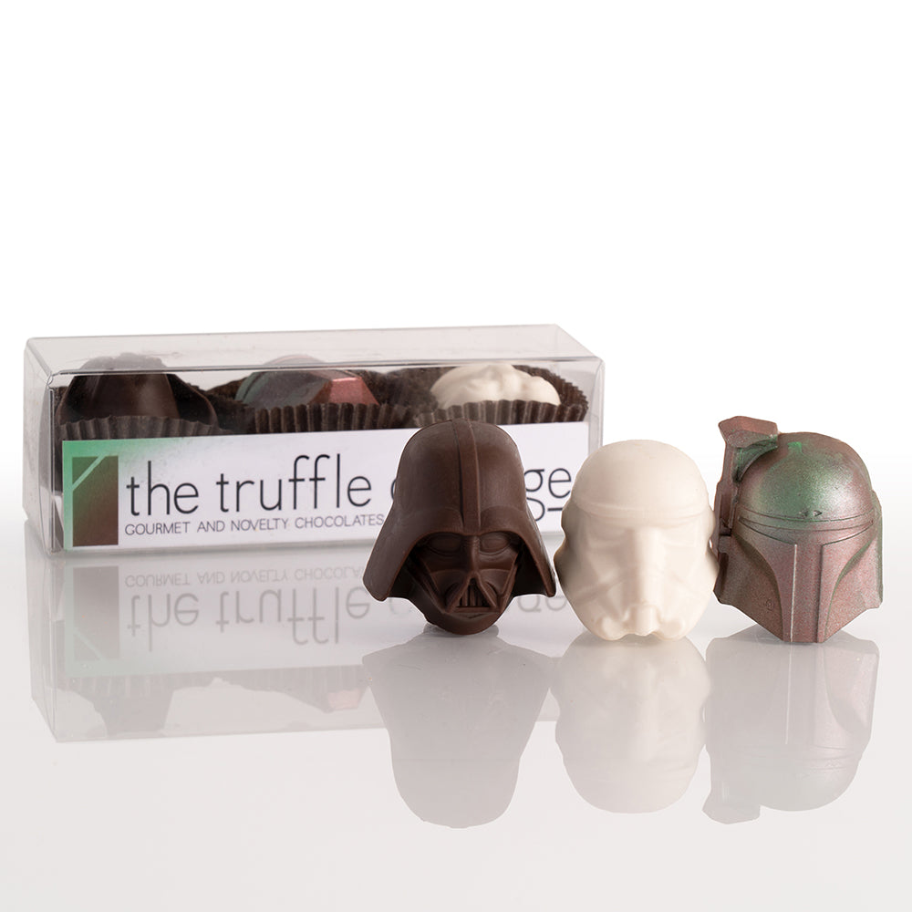Darth Vader, Storm Trooper & Boba Fett | The Truffle Cottage